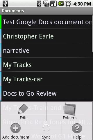 GDocs for Android Alternatives: Top 10 Word Processors and similar apps ...