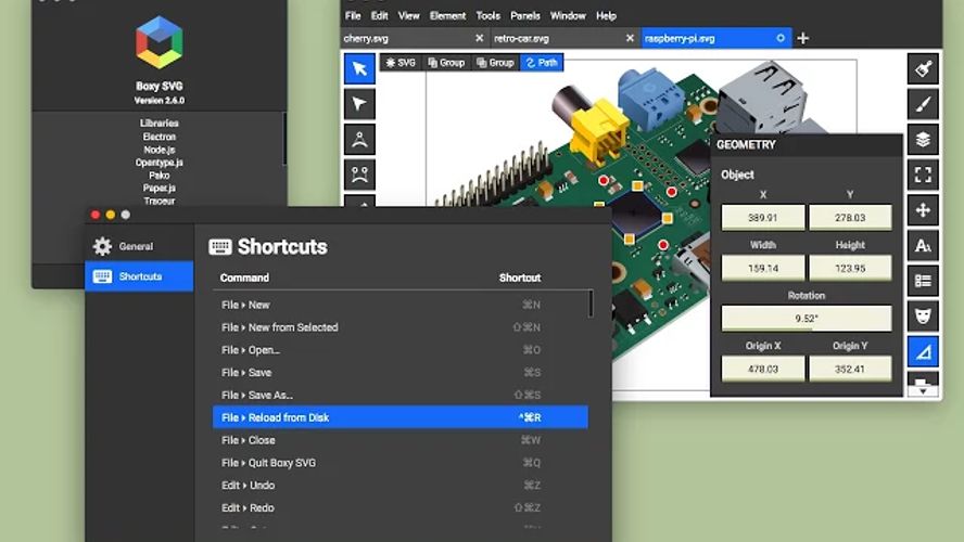 Boxy SVG: Vector graphic editor built for the modern web | AlternativeTo