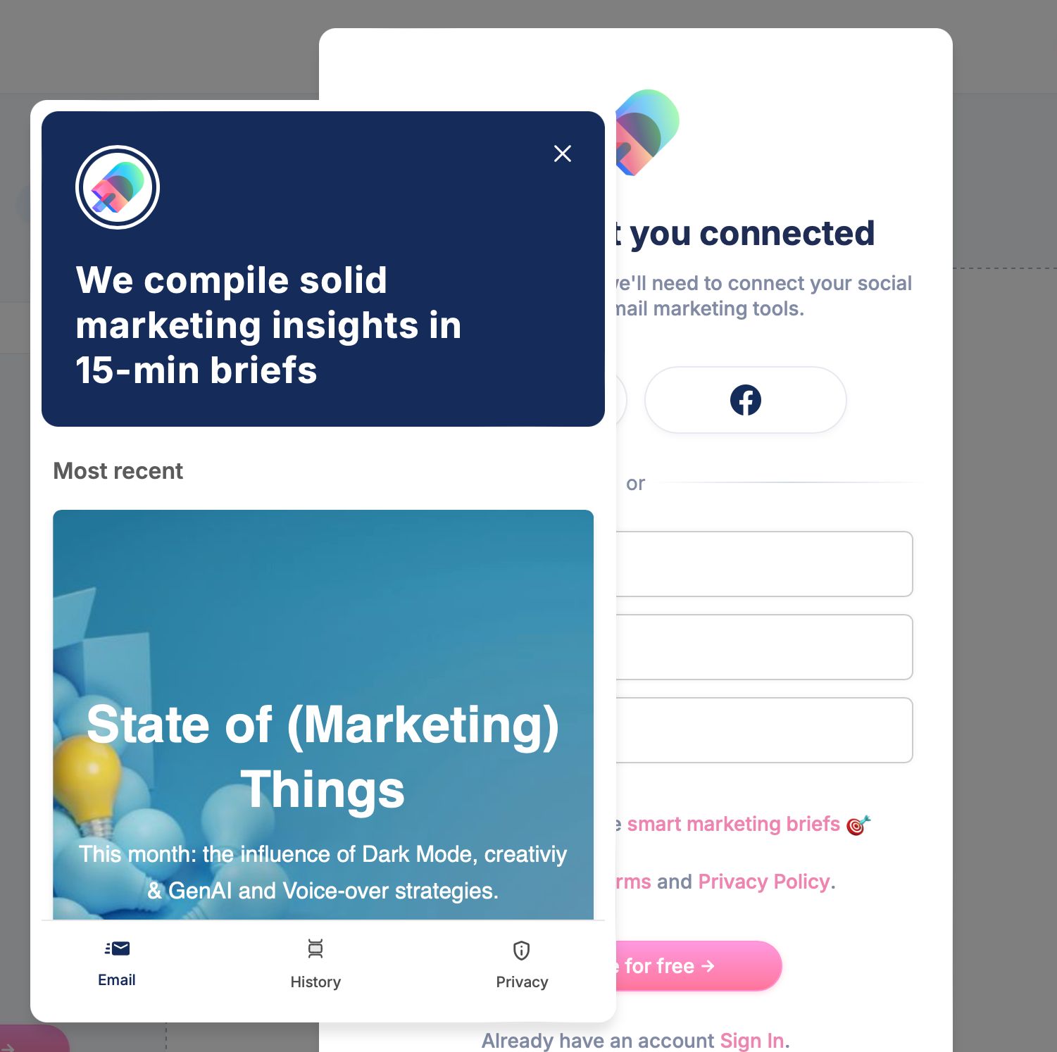 Fancify: Embed a preview of your emails or social | AlternativeTo