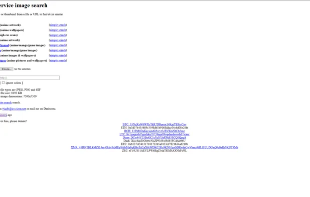 IQDB: Multi-service image search | AlternativeTo