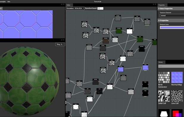 TextureLab: Free, Cross-Platform, GPU-Accelerated Procedural Texture Generator | AlternativeTo