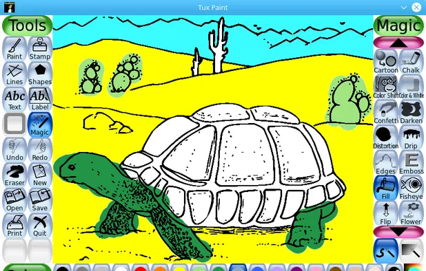 Tux Paint: Free, award-winning drawing | AlternativeTo