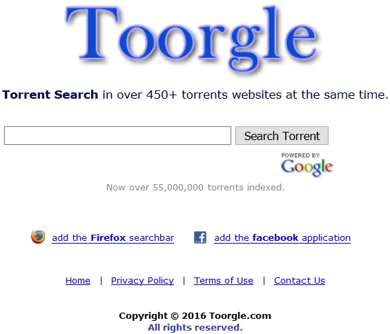 Toorgle Alternatives: Torrent Search Engines & Similar Websites - Page ...