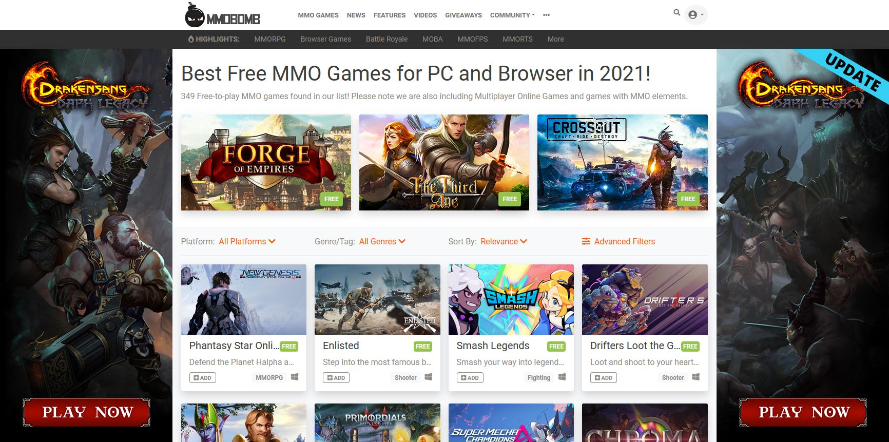 1 Games Like MMOBOmb: Similar MMORPG Games | AlternativeTo