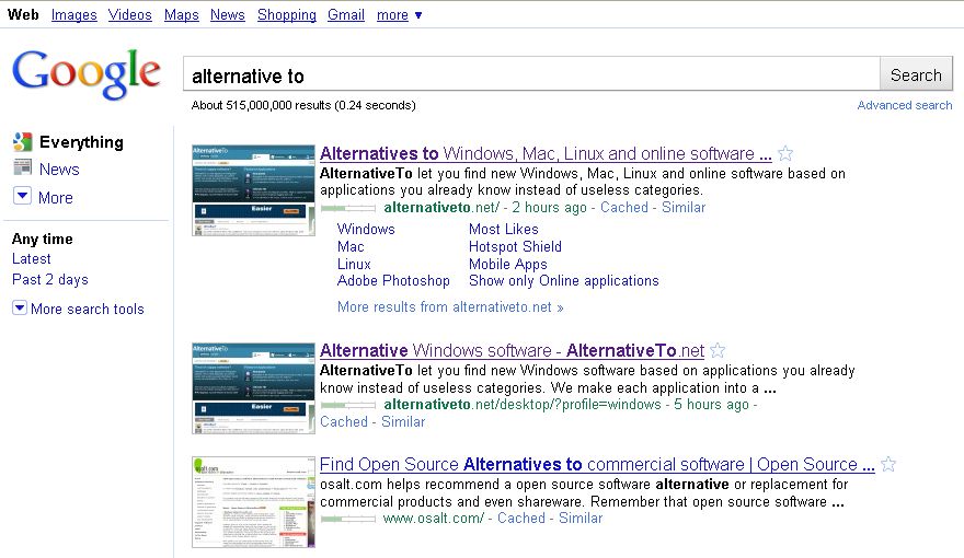 SearchPreview Alternatives and Similar Apps | AlternativeTo