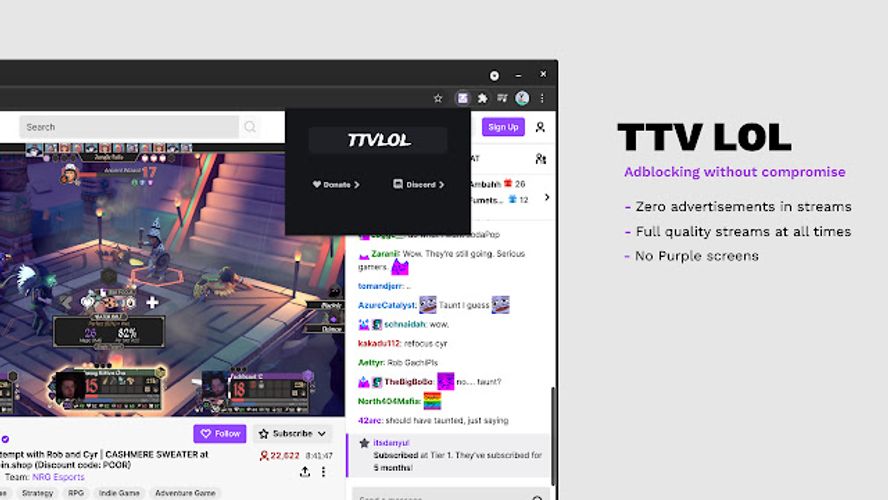 Twitch Adblock Alternatives: Top 3 Ad Blockers & Similar Apps | AlternativeTo