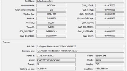 SmartSystemMenu: Extends system menu of all windows in the system ...