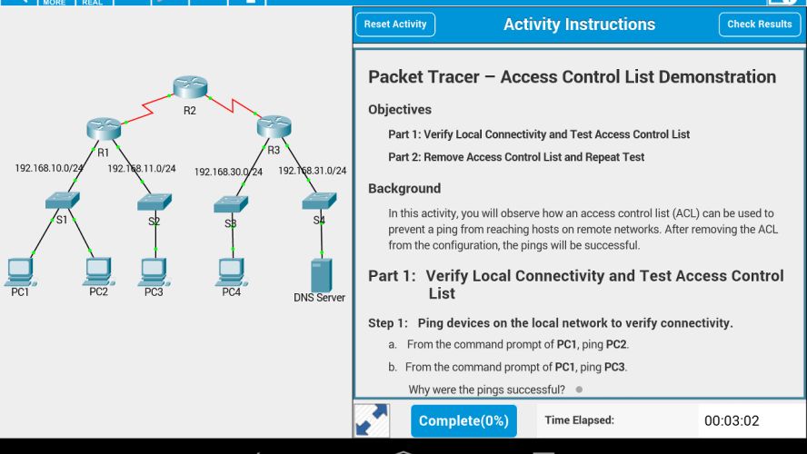 Cisco Packet Tracer: Packet Tracer is an essential learning tool used ...