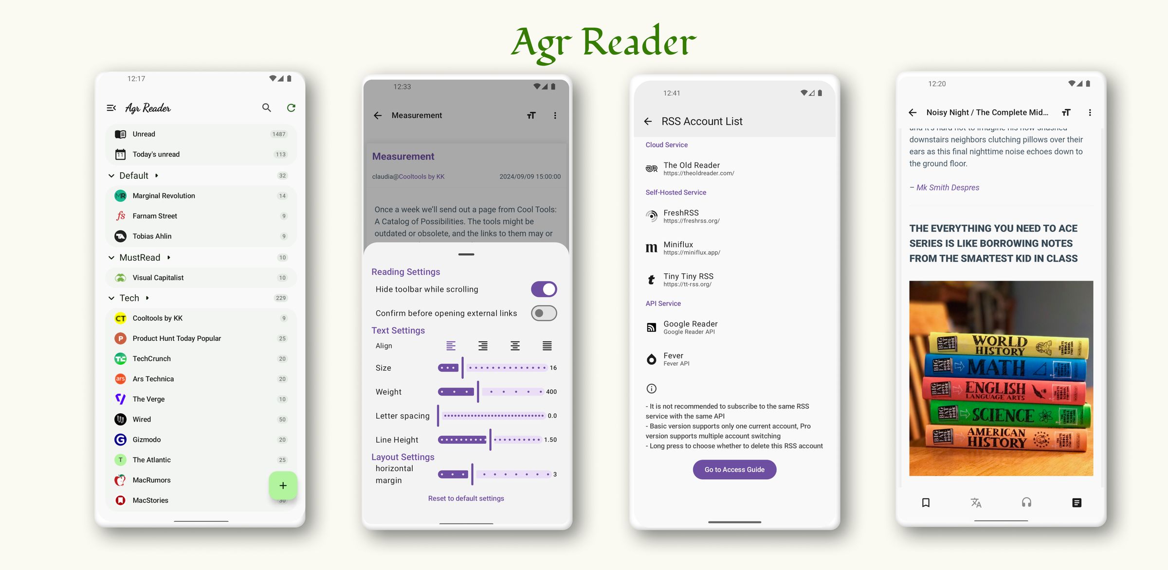 Agr Reader Alternatives: 25+ RSS & News Readers | AlternativeTo