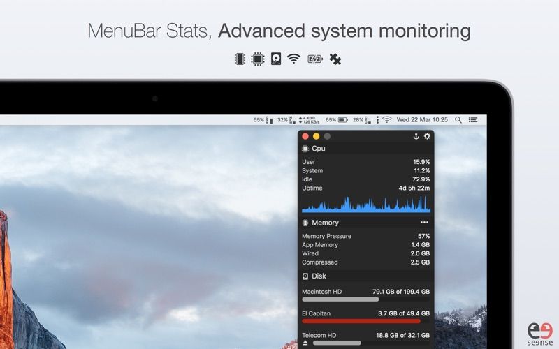 MenuBar Stats Alternatives: Top 24 System Information Utilities ...