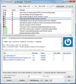 TortoiseGit: Windows Shell Interface to Git and based on TortoiseSVN. | AlternativeTo