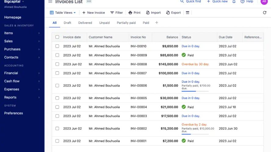 Quasar Accounting Alternatives: Top 2 Invoicing Software | AlternativeTo