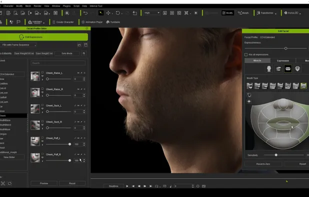 Character Creator 4: Character Creator (CC) is a full character ...