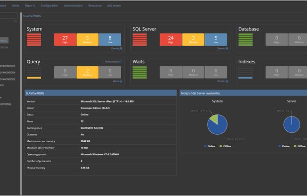 dbForge Monitor Alternatives and Similar Software | AlternativeTo