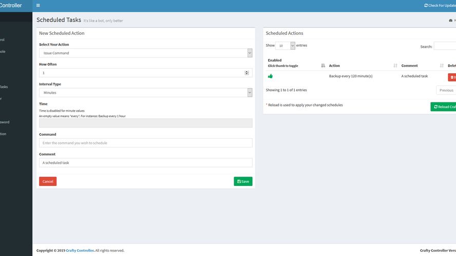 Crafty Controller: Crafty is a wrapper for a Minecraft server which ...