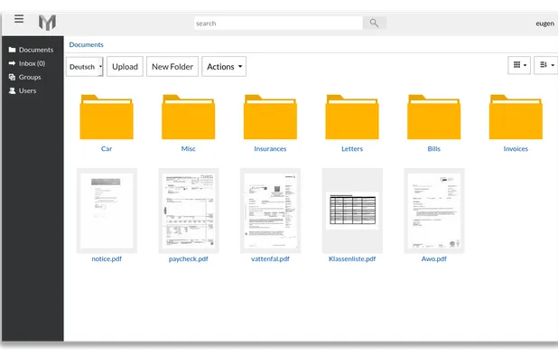 Papermerge DMS: Open source document management system designed for ...
