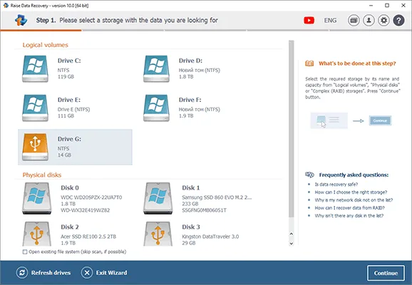 Raise Data Recovery Alternatives: 25+ File Recovery Tools | AlternativeTo