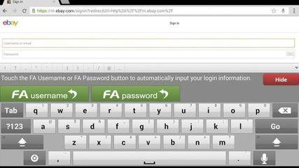 FastAccess Anywhere: FastAccess recognizes and tracks your face | AlternativeTo