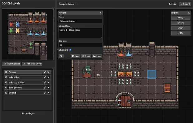 Tiled Map Editor Alternatives: Top 9 Game Development Tools & Similar ...