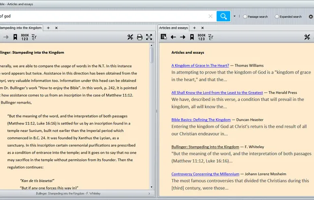 inWORD Bible: Now searching and studying the Bible can be as simple as ...