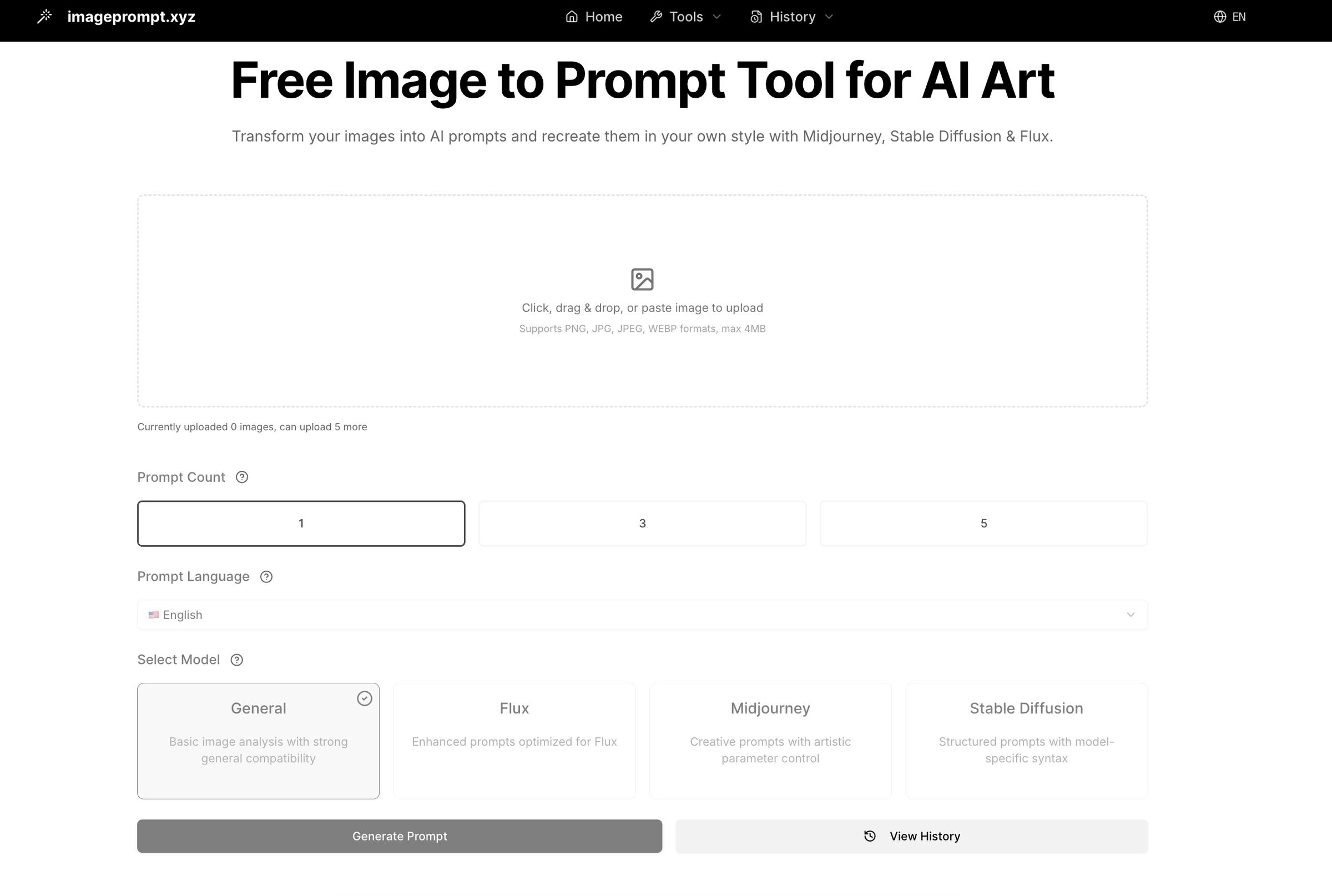 Image To Prompt Tool Alternatives: Top 4 AI Image Generators & Similar ...