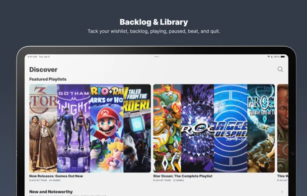 GameTrack Alternatives: Top 24 Game Library Managers & Similar Apps ...