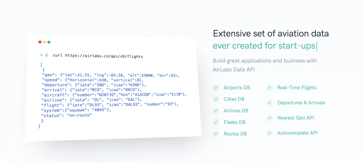 AirLabs API Alternatives: Top 21 Flight Trackers | AlternativeTo