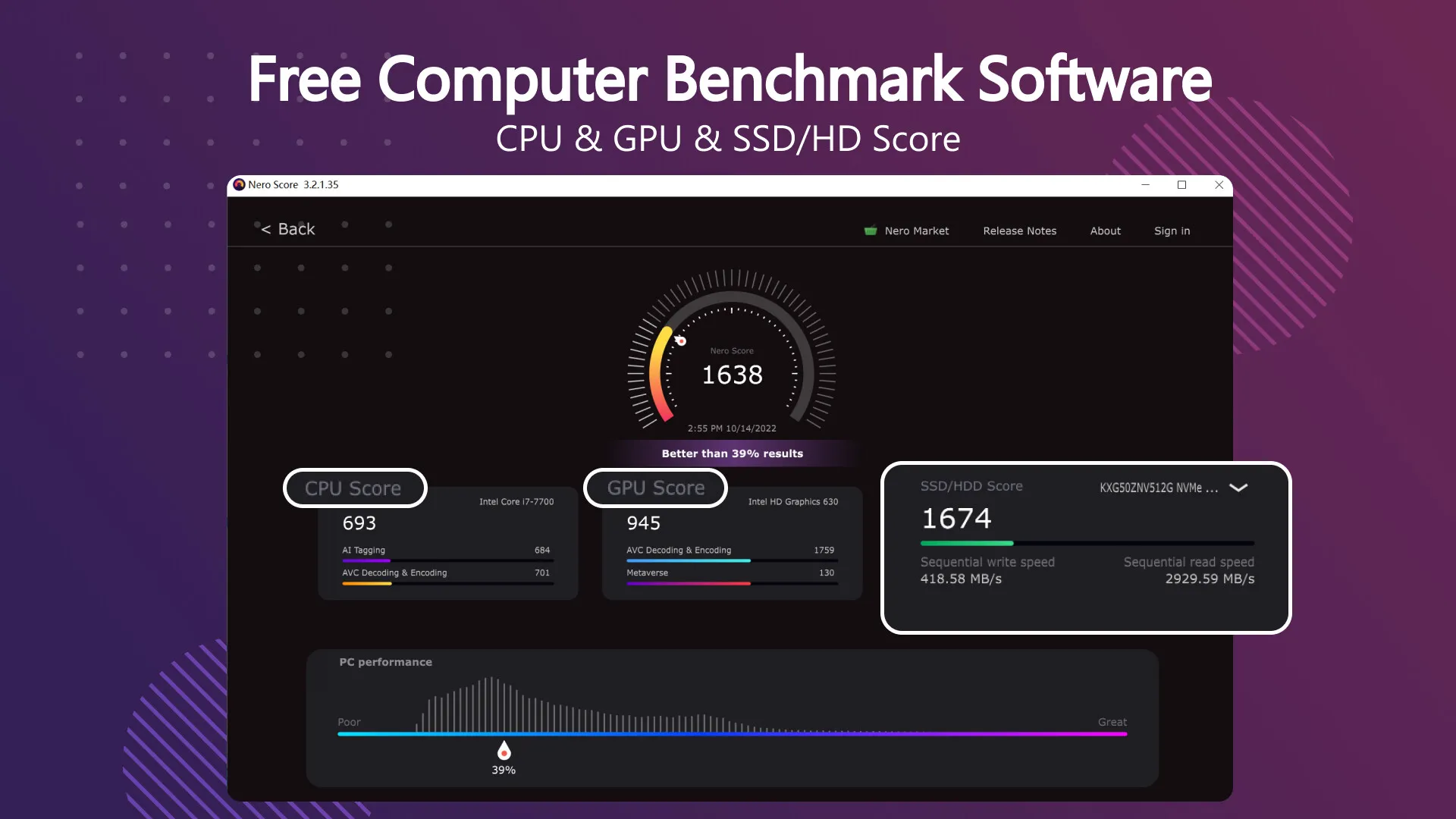 Nero Score! Alternatives: Top 10 Benchmark Tools & Similar Apps ...