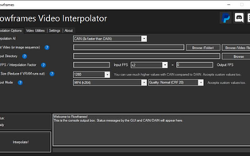 Flowframes: Reviews, Features, Pricing & Download | AlternativeTo