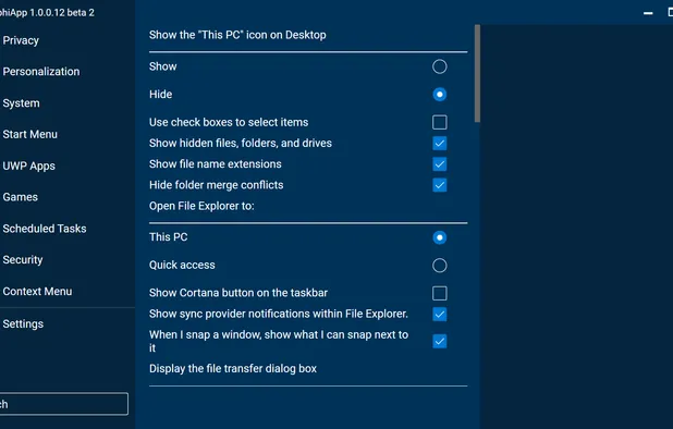 Chris Titus Tech's Windows Utility Alternatives and Similar Software | AlternativeTo