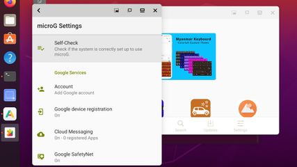WayDroid: A container-based approach to boot a full Android system on a regular GNU/Linux ...