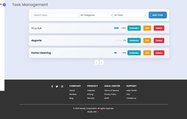 savely: Savely is an integrated online service that gives you secure ...
