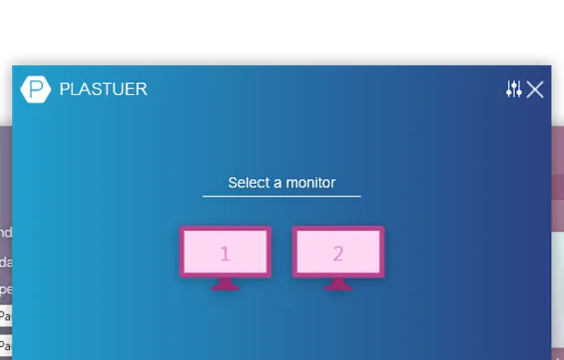 Plastuer: Windows application for setting GIFs, videos, and web pages ...