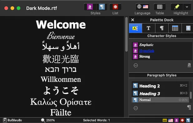WordPad Alternatives for Mac: Top 10 Word Processors | AlternativeTo