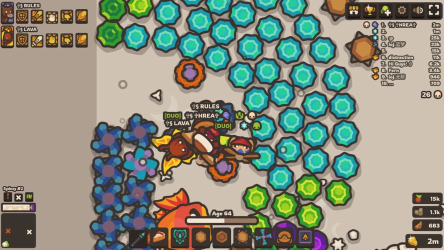 Taming.io: Free online browser survival game with pets | AlternativeTo