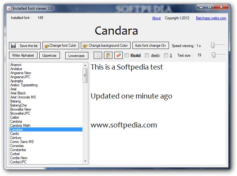 Installed font viewer Alternatives and Similar Software | AlternativeTo