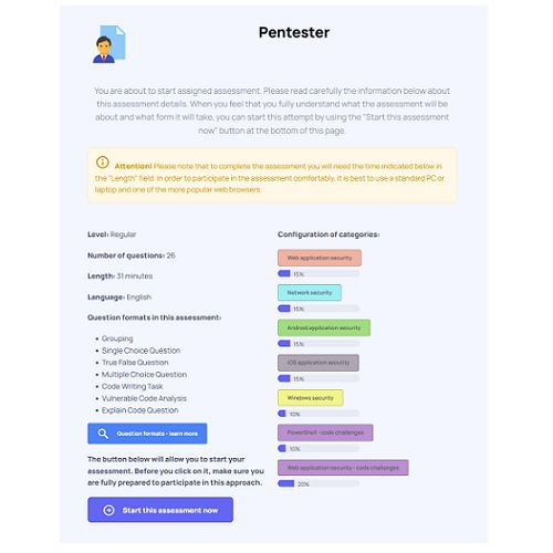 Cyber Proficiency Assessments Alternatives and Similar Sites & Apps ...