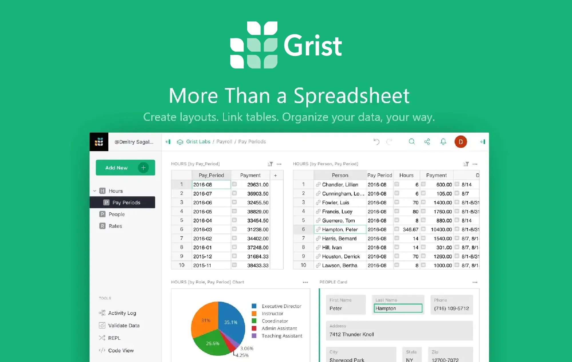 Grist Alternatives: 25+ Spreadsheet Apps | AlternativeTo