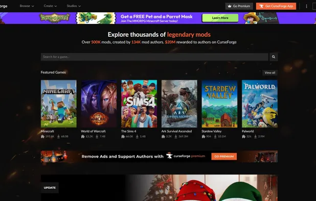 Steam Workshop Alternatives: Top 10 Modding & Similar Apps | AlternativeTo