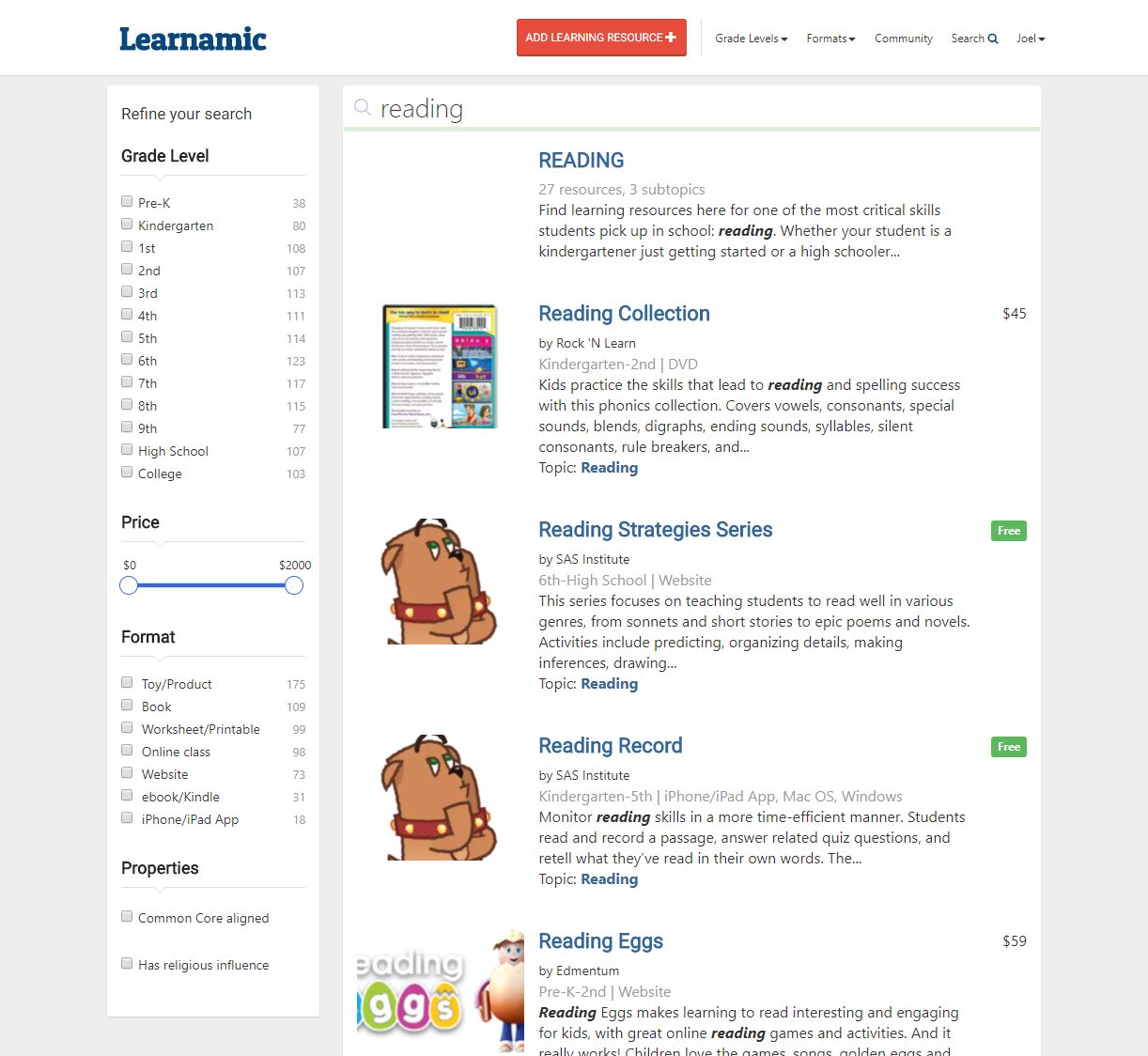 Learnamic Alternatives: 25+ Online Education Services & Similar ...