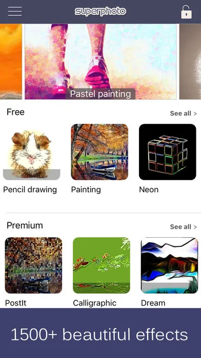 SuperPhoto by Moonlighting Alternatives and Similar Apps | AlternativeTo