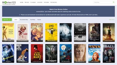 Movies123: Reviews, Features, Pricing & Download | AlternativeTo