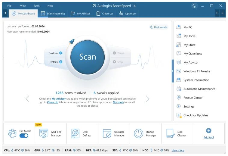 Great Auslogics BoostSpeed Alternatives: Top System Cleaners in 2025 ...