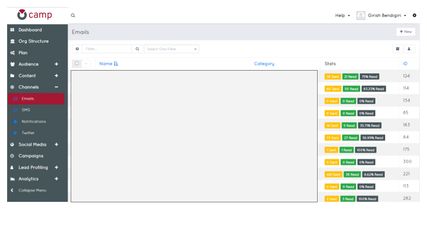Camp Automation : All-in-one 'GTM platform' for web, email, social, ads & listening | AlternativeTo