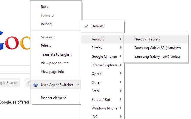 User-Agent Switcher Alternatives and Similar Extensions / Add-Ons ...