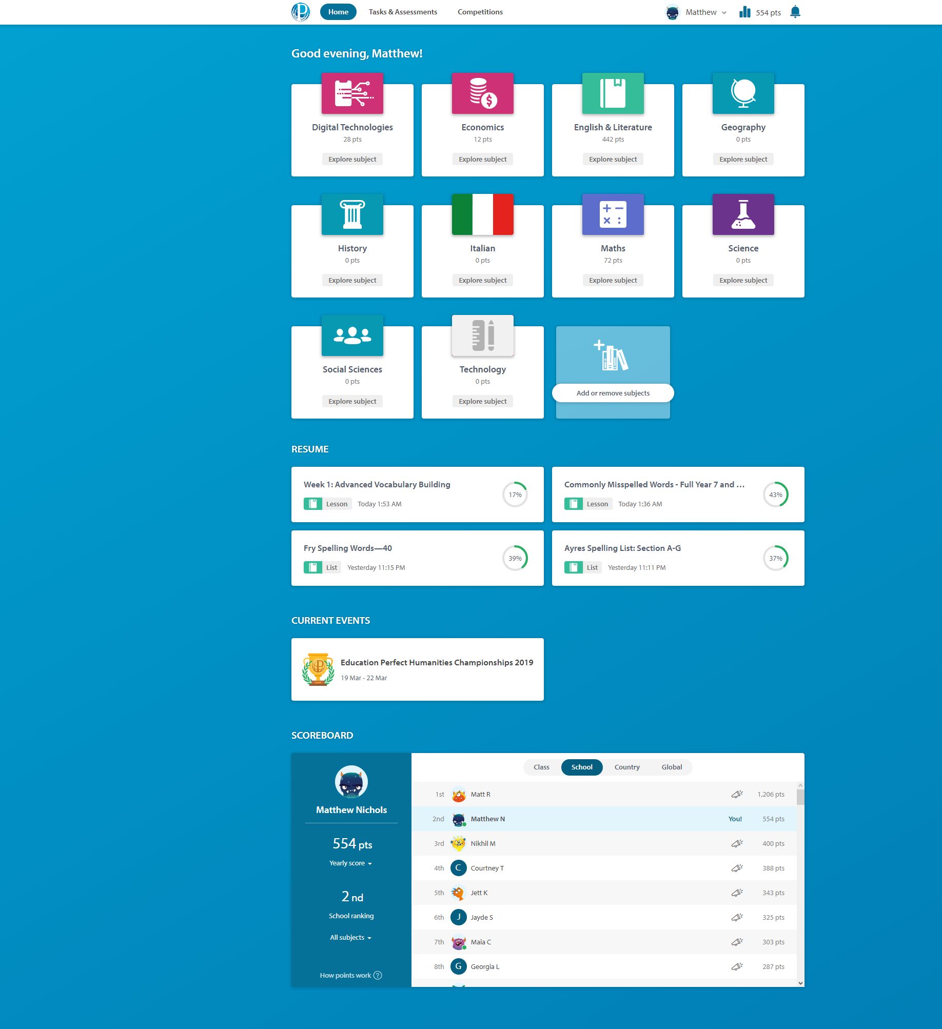 Education Perfect Alternatives - Explore Similar Sites & Apps ...