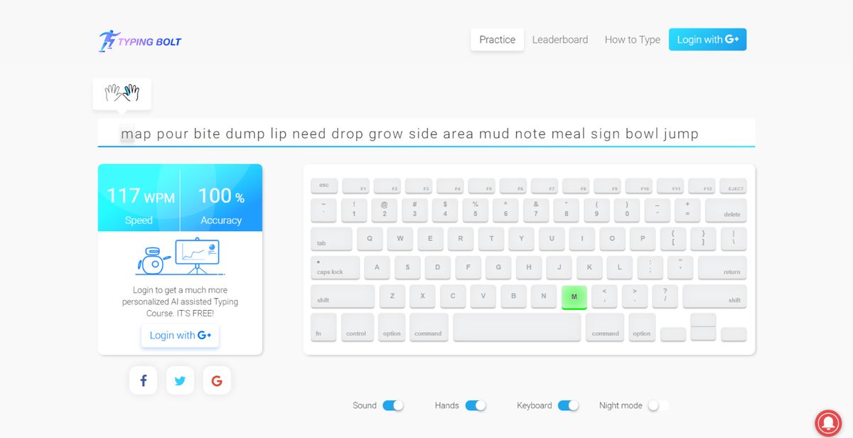 Typing Bolt: App Reviews, Features, Pricing & Download | AlternativeTo