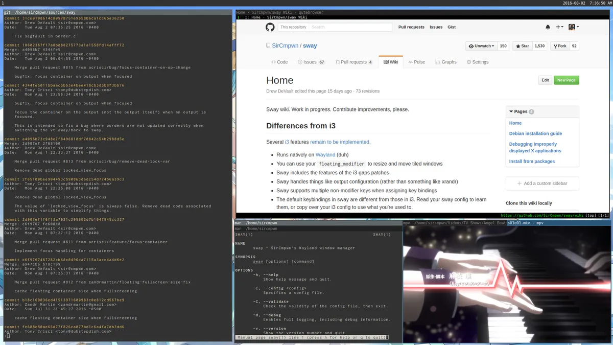 Sway Alternatives: 25+ Window Managers & Similar Apps | AlternativeTo