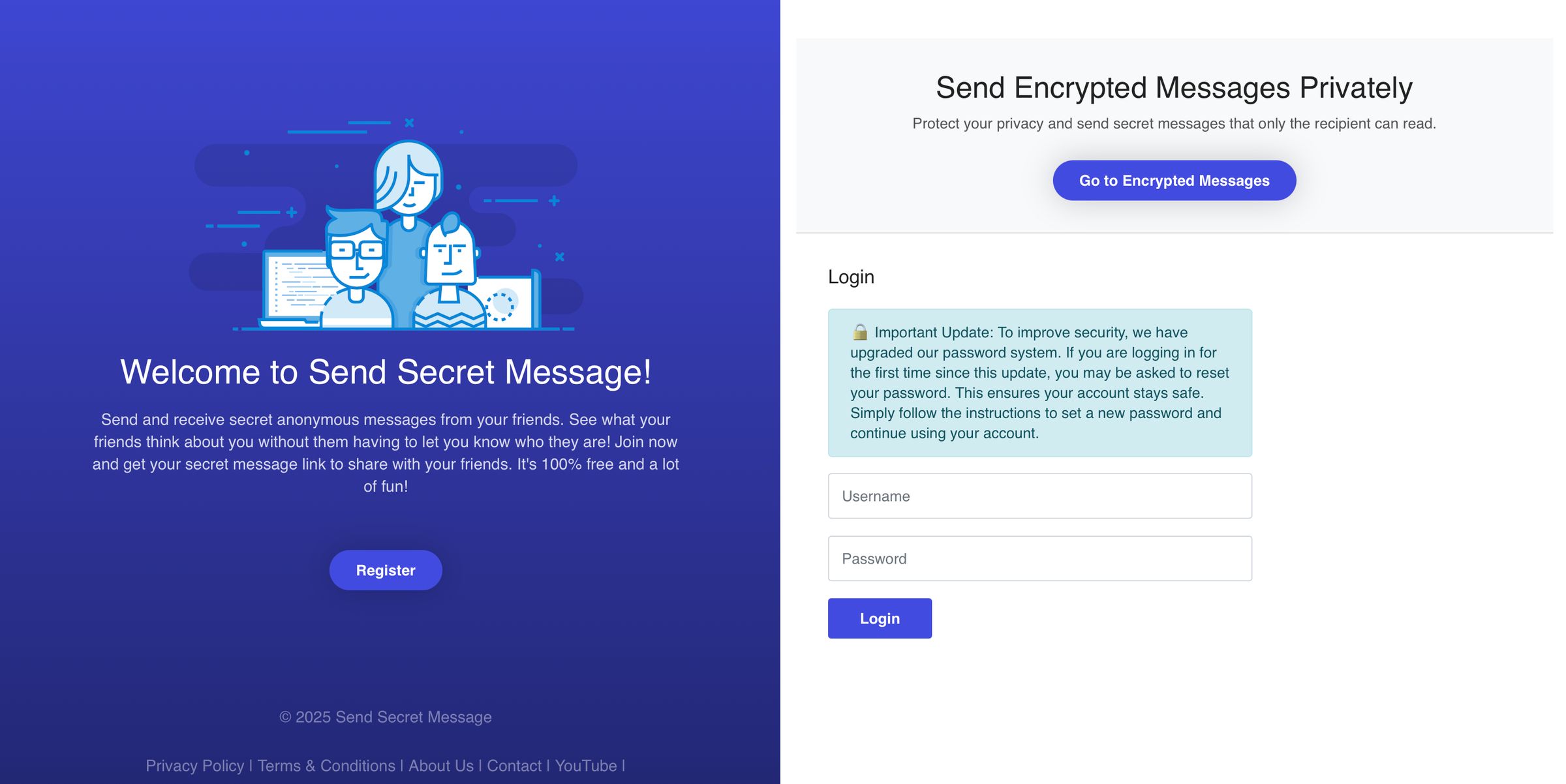Send Secret Message Alternatives and Similar Sites & Apps | AlternativeTo