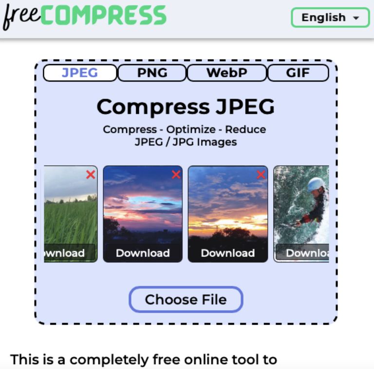 FreeCompress Alternatives: Top 4 Image Optimizers | AlternativeTo